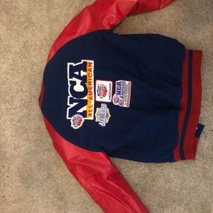 Jackets & Coats | Nca Leather Cheerleading Jacket | Poshmark